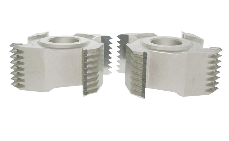 Carbide-Tipped Finger Joint Shaper Cutters-TF618, Carbide-Tipped V Type ...